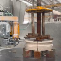 China CNC Column Cap Base Profiling Machine 2500mm Max Cutting Diameter 1150mm Max Cutting Height for sale