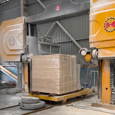 China CNC Diamond Wire Saw Machine 11kw 0-40m/s for Stone Cutting for sale