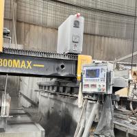 China CNC Double Beam Stone Cutting and Milling Machine 380V 3500mm Processing Length for sale