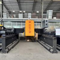 China Easy Maintenance Stone Profile Cutting Machine With Blade Diameter Range 400-700mm for sale