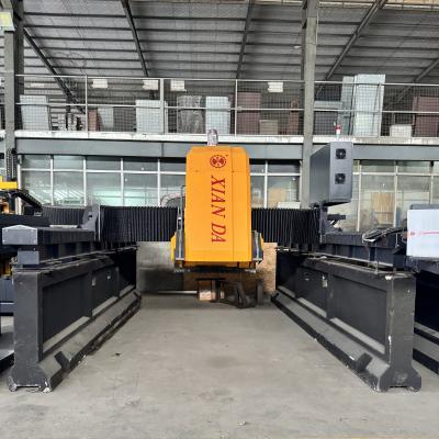 China Easy Maintenance Stone Profile Cutting Machine With Blade Diameter Range 400-700mm for sale