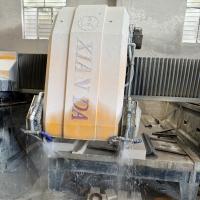 China CNC Stone Cutting Machine 380V 15-22kw Max Lifting Stroke 500mm Heavy Duty Granite Marble for sale