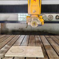 China Xianda CNC Bridge Saw Cutting Machine 450/600mm Blade 3200x2000mm Table for sale