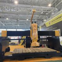 China Create 450/600 Bridge Saw Cutting Machine With CNC Control And Safety Features for sale