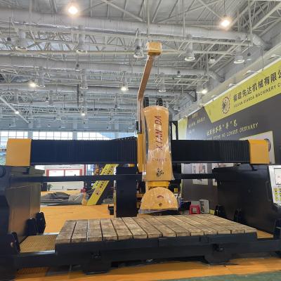 China Create 450/600 Bridge Saw Cutting Machine With CNC Control And Safety Features for sale