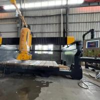 China CNC 5-Axis Bridge Cutting Machine 8000kg 380V for Precision Manufacturing for sale