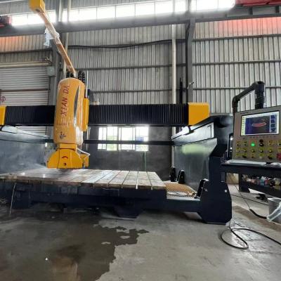 China CNC 5-Axis Bridge Cutting Machine 8000kg 380V for Precision Manufacturing for sale