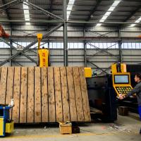 China Automatic Table Movement Bridge Saw Cutting Machine 18.5KW 8000kg CNC Stone Cutter for sale