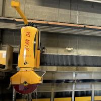 China 380V CNC Bridge Saw Cutting Machine 350-600mm Diamond Blade for Granite Marble for sale