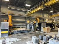 China 5-Axis Multifunctional Intelligent Bridge Saw Precision Cutting For Stone Marble & Granite for sale