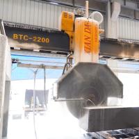 China BTC Series Block Cutting Machine 2500mm 2800mm Bridge Saw for Granite Marble Processing for sale