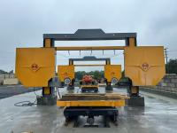 China Xianda 15kw CNC Stone Trimming Wire Saw 3000x3000mm Precision Cutting Machine for sale