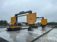 China Xianda 15kw CNC Stone Trimming Wire Saw 3000x3000mm Precision Cutting Machine for sale