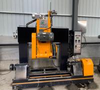 China CNC High Speed Round Ball Shaping Profiling Machine 1000mm Processing Diameter 220V for sale