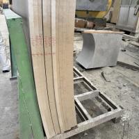 China CNC Circular Stone Slab Cutter 1500mm Cutting Height 5.5KW Main Motor for sale