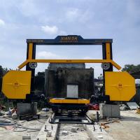 China CNC Diamond Wire Saw Machine 40m/s 360° Rotation 4-Axis for Stone Cutting for sale