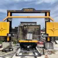 China 360° Rotation Degree CNC Diamond Wire Saw Machine Production Efficiency for sale