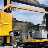 China High Speed Diamond Wire Saw Machine  For Automated Cutting Process for sale