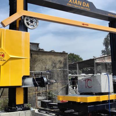 China High Speed Diamond Wire Saw Machine  For Automated Cutting Process for sale
