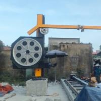 China CNC Automatic Diamond Wire Saw Machine 380V for Stone Cutting 3500mm for sale