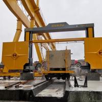 China BWT-3500 Block Dressing Machine 3500x3000mm PLC Stone Processing Equipment for sale