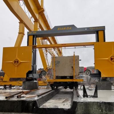 China BWT-3500 Block Dressing Machine 3500x3000mm PLC Stone Processing Equipment for sale