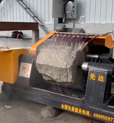 China High Productivity Round Ball Forming Machine  for Stone Bollard for sale