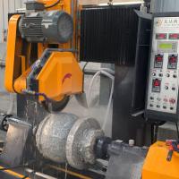 China BRC-600 Horizontal Round Ball Profiling Machine With 400-600mm Blade Diameter for sale