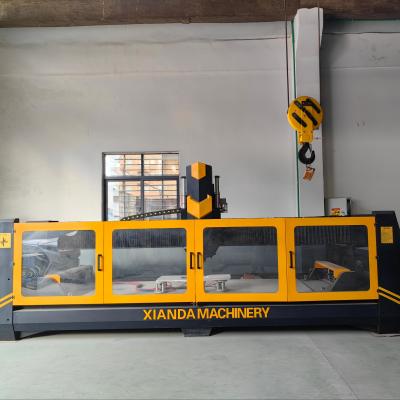China CMC-3014 5-Axis CNC Machining Center 3000x1400mm Auto Tool Changer for sale