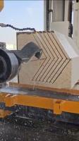 China 4-Axis CNC Diamond Wire Saw Machine 15KW for Marble Granite Cutting 3000x2500x1500mm for sale