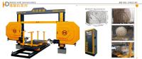 China 4-Axis CNC Diamond Wire Saw Machine 15KW for Marble Granite Cutting 3000x2500x1500mm for sale