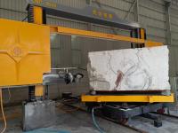 China CNC Diamond Wire Saw Machine 11kw for Marble Granite Cutting 0.1mm Precision for sale