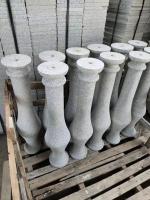 China 4PCS Baluster Cutting Machine CNC PLC 500mm Max Processing Diameter Stoneworking for sale