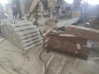 China 4PCS Baluster Cutting Machine CNC PLC 500mm Max Processing Diameter Stoneworking for sale