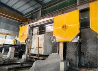 China CNC Diamond Wire Saw Stone Cutting Machine 11kW 15T Capacity for Marble Granite Profiling for sale