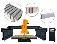China High Speed Four Column Middle Block Cutting Machine 29/37 kW Power with 700-1400mm Blade Diameter for Granite and Marble for sale