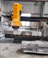China High Speed Four Column Middle Block Cutting Machine 29/37 kW Power with 700-1400mm Blade Diameter for Granite and Marble for sale