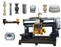 China Four Pcs Baluster Cutting Machine 250mm 4pcs 500mm 2pcs Max Processing Diameter High Speed Precision for sale
