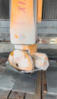 China 5-Axis Bridge Stone Cutting Machine CNC Granite Marble Profiling Saw 22kW 3400x2000mm for sale