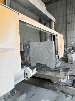 China CNC Diamond Wire Saw Machine for Granite & Marble Quarrying for sale