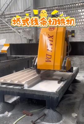 China Bridge Type Linear Cutting Milling Machine 3 Axis CNC 350 600mm Blade 400mm Lifting Travel for sale