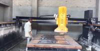 China 3 Axis Infrared Bridge Cutting Machine 3200x2000mm Stone Processing 15kw Main Motor for sale