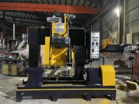 China BRC-600 Round Ball Profiling Machine 600mm Max Diameter 1000mm Length Stone Sphere Cutter for sale