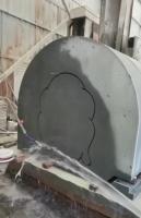 China CNC-2000 Diamond Single Wire Stone Cutting Machine 11kw 380V for Marble Granite for sale