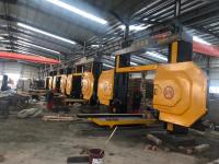 China 4 Axis CNC Diamond Wire Saw Cutting Machine 1600mm Wheel 0-40m/s for sale