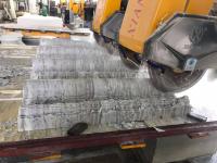 China CNC Gantry Lift Profiling Linear Machine 6000kg 18.5kw for Stone Cutting for sale