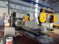 China CNC Gantry Lift Profiling Linear Machine 6000kg 18.5kw for Stone Cutting for sale