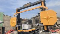 China CNC Diamond Wire Stone Cutting Machine CTS-3500-22FW 3500x3500x2200mm 15kw for sale