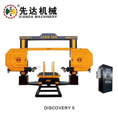 China 5 Axis CNC Diamond Wire Saw Cutting Machine 2600x2600x1500mm Stone Processing 11kw for sale