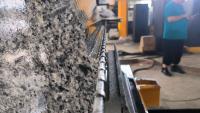 China 5 Axis CNC Diamond Wire Saw Cutting Machine 2600x2600x1500mm Stone Processing 11kw for sale